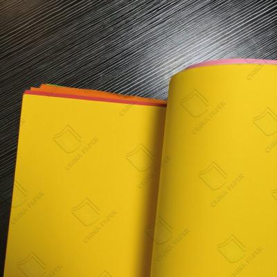 China Versatile 70-400GSM Colored Paper For Stationery School Supplies & Decorations for sale