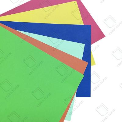 China High quality Colored Paper 50-110gsm - Perfect for Kids' Art and DIY Crafts for sale