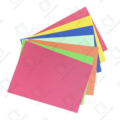 Cina Carta multi-colori leggera / profonda 50-300gm per ufficio scolastico e artigianato artigianale in vendita