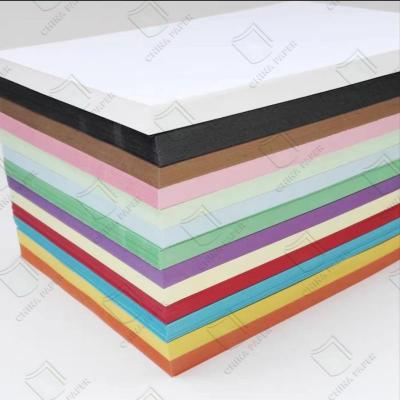 China Color Paper For Making Handicraft Printing Office Documents And Paper Stationery for sale