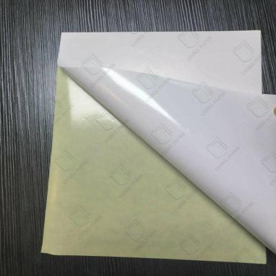 China High Brightness Premium Printable Self Adhesive Labels Paper For Shipping / Packaging & Instruction Labels for sale