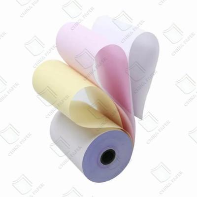 Китай 45g-80g Углеродная бумага CB/CFB/CF с синим/черным изображением компьютерная бумага продается