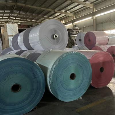 Китай 45g-80g Углеродная бумага CB/CFB/CF с синим/черным изображением компьютерная бумага продается