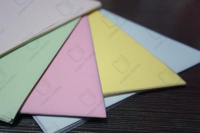 Cina Carta di copia senza carbonio in blu e nero in vendita