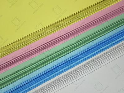 Chine Papier inoxydable en rouleau ou en feuille, papier NCR destiné à la facturation à vendre