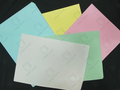 Chine Papier inoxydable en rouleau ou en feuille, papier NCR destiné à la facturation à vendre