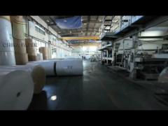 Papierfabriek Drukboeken Nieuwsbrief Offset Drukpapier Grootte 650/800mm Hoog wit