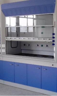 中国 大きい実験室の器械のための高温抵抗力がある実験室の発煙のフード 販売のため