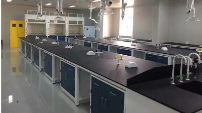 Cina Altezza chimica di C/fissa struttura del laboratorio della mobilia del laboratorio dell'isola del banco di norma in vendita