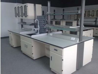 Cina Banco di laboratorio della mobilia del laboratorio di scienza dell'università, mobilia del banco di laboratorio di scienza biologica in vendita