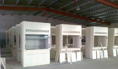 中国 換気されたテーブルの鋼鉄テーブルの排気のキャビネット、完全な鋼鉄発煙のフードすべての鋼鉄 販売のため