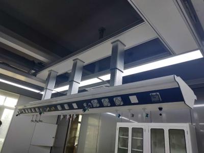 Cina 9 piedi di lunghezza tutto il banco da lavoro centrale dell'isola della Tabella del laboratorio d'acciaio con la certificazione di iso in vendita