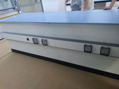 中国 研修会の一貫作業ワーク テーブルの引出しの実験室鋼鉄反静的なコンピュータ修理携帯用仕事台 販売のため
