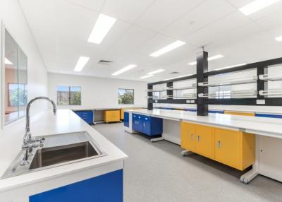 Cina banco di laboratorio modulare della resina fenolica di 12.7mm per scienza di fisica in vendita