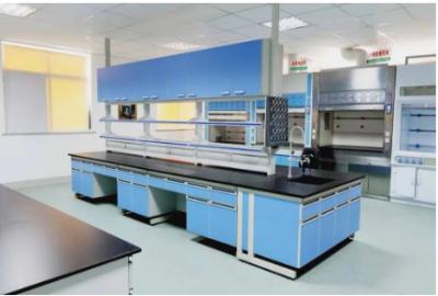 中国 注文Cフレームのモジュラー化学実験室の仕事台 販売のため