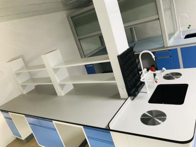中国 Cフレームの構造の実験室の工作台の衛生検査隊装置 販売のため
