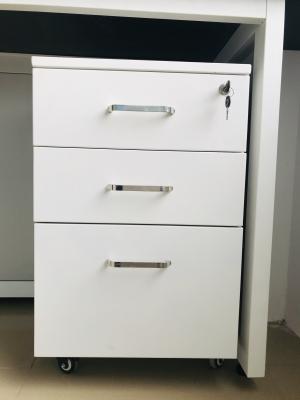 China Floor Mounted Lab Work Table Benches With Storage Cabinets for sale