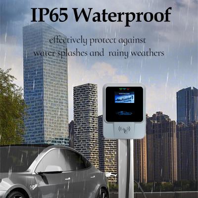 Cina punto EVSE Wallbox 240VAC 7KW del caricatore dell'automobile elettrica di monofase 32A in vendita
