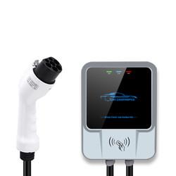 Cina punto EVSE Wallbox 240VAC 7KW del caricatore dell'automobile elettrica di monofase 32A in vendita