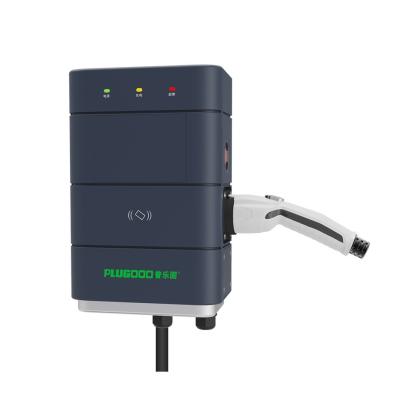 Cina Collegamento LCD di monofase GBT della stazione 7KW del caricatore di CA EV del Livello 2 32A LED in vendita