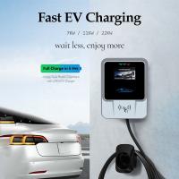 China Single Phase 7KW EV Charger Wallbox 32A AC EVSE for Mercedes for sale