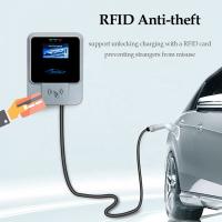 China Single Phase 7KW EV Charger Wallbox 32A AC EVSE for Mercedes for sale