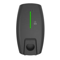 China Auto 16A 3 Phase Electric Vehicle Charging Station EVSE Wallbox with Type 2 Cable for sale