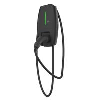 China Auto 16A 3 Phase Electric Vehicle Charging Station EVSE Wallbox with Type 2 Cable for sale