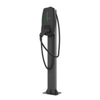 China Auto 16A 3 Phase Electric Vehicle Charging Station EVSE Wallbox with Type 2 Cable for sale