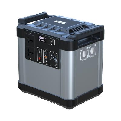 Cina Stazione portatile 2220Wh 110V/2000W di sostegno di Electric Power della sinusoide pura in vendita