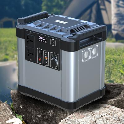Cina Stazione portatile 2220Wh 110V/2000W di sostegno di Electric Power della sinusoide pura in vendita