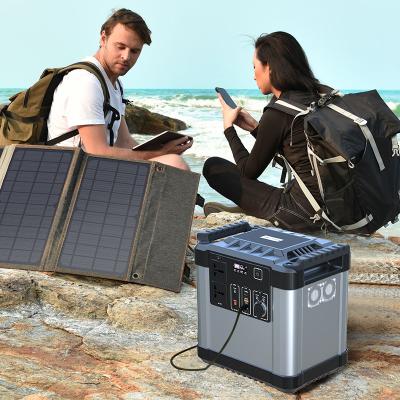 Cina Stazione portatile 2220Wh 110V/2000W di sostegno di Electric Power della sinusoide pura in vendita
