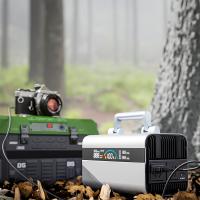 China Emergency 600w Portable Solar Power Generator PWM Controller for sale