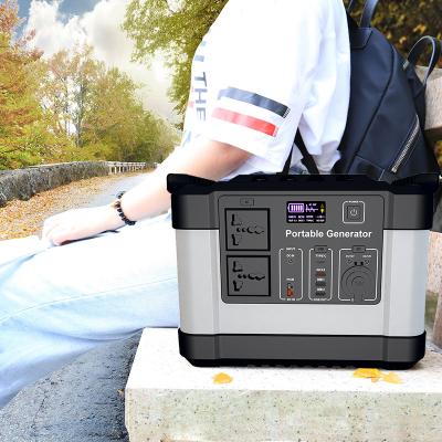 Cina energia all'aperto solare 1100wh del caricabatteria del generatore di 200-240V 1000W 300000mAh in vendita