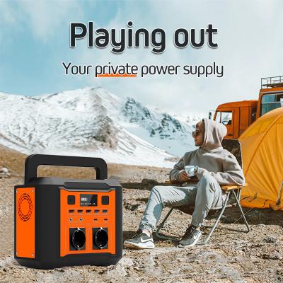 Cina generatore solare portatile di 80000mAh 300W per rv/Van Trip Camping in vendita