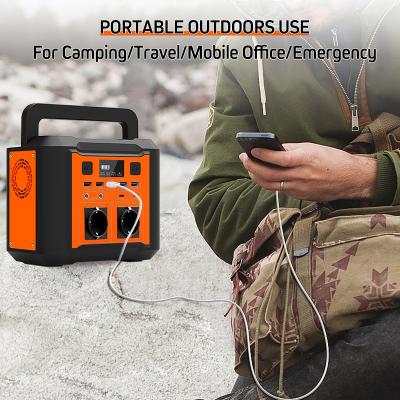 Cina generatore solare portatile di 80000mAh 300W per rv/Van Trip Camping in vendita