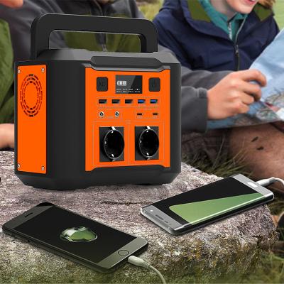 Cina generatore solare portatile di 80000mAh 300W per rv/Van Trip Camping in vendita