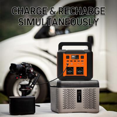Cina generatore solare portatile di 80000mAh 300W per rv/Van Trip Camping in vendita