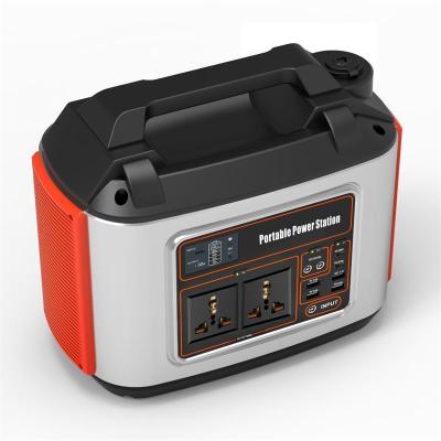 Cina sbocco portatile di CA della stazione 110V di Electric Power del generatore solare di 500W 486Wh in vendita