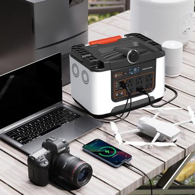Cina centrale elettrica portatile della batteria di 180000mah 648wh con palladio 60W USB C e QC3.0 in vendita