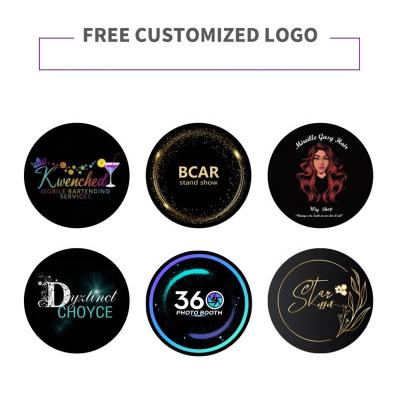 Cina Movimento lento della cabina della foto di Ring Light LED 360 che gira per Tiktok Live Stream in vendita