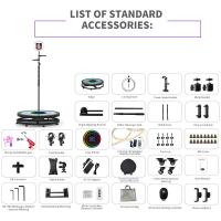 China Automatic Slow Motion 360 Photo Booth Platform Remote Control for Wedding for sale