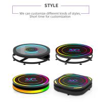 China Automatic Slow Motion 360 Photo Booth Platform Remote Control for Wedding for sale