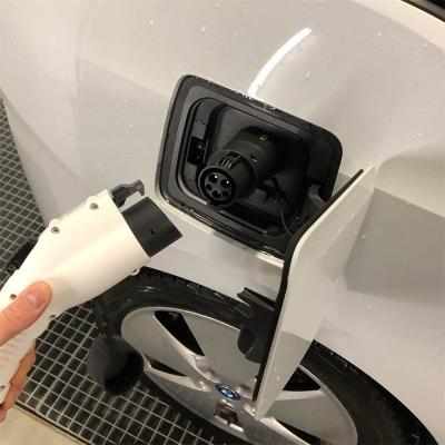 Cina Tipo 1 di carico al tipo dell'adattatore di Type2 EV - 2 della spina del caricatore di CA J1772 dell'adattatore del veicolo elettrico all'adattatore di tipo 1 EV in vendita