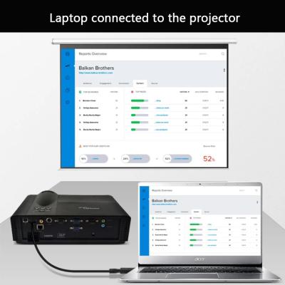 Cina Maschio di PBS 4K 60Hz al DP femminile Displayport dell'adattatore del cavo all'adattatore di HDMI in vendita