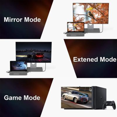 Cina La treccia 4K UHD HDMI cabla al convertitore di Displayport per il PC di PS4 Apple TV in vendita