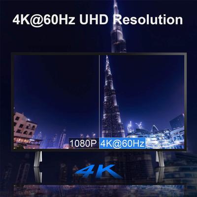 Cina La treccia 4K UHD HDMI cabla al convertitore di Displayport per il PC di PS4 Apple TV in vendita