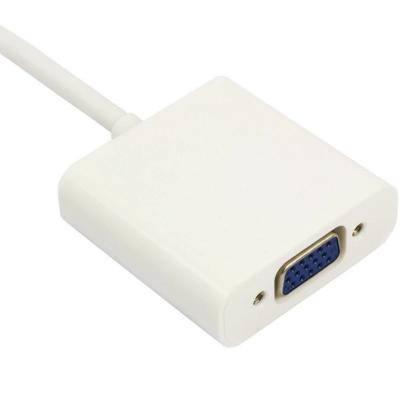 China 1080P HDMI To VGA Adapter OFC Digital To Analog Converter Cable For Xbox PS4 for sale