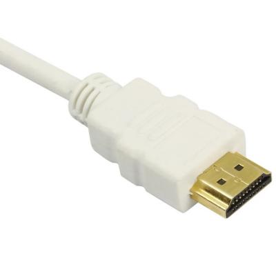 China 1080P HDMI To VGA Adapter OFC Digital To Analog Converter Cable For Xbox PS4 for sale