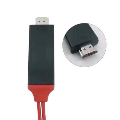Cina 2M 4K UHD HDMI cablano 8 l'adattatore di Digital avoirdupois del fulmine di Pin 1080P per Iphone in vendita